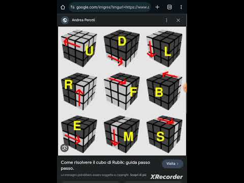 come risolvere il Cubo di rubik - YouTube