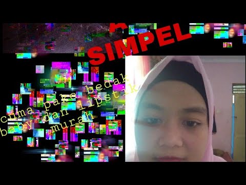 TUTORIAL||MEK UP SEDER HANA||CEPAT