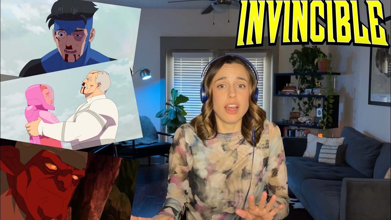 Invincible S03 E08 'I Thought You'd Never Shut Up' Reaction - YouTube