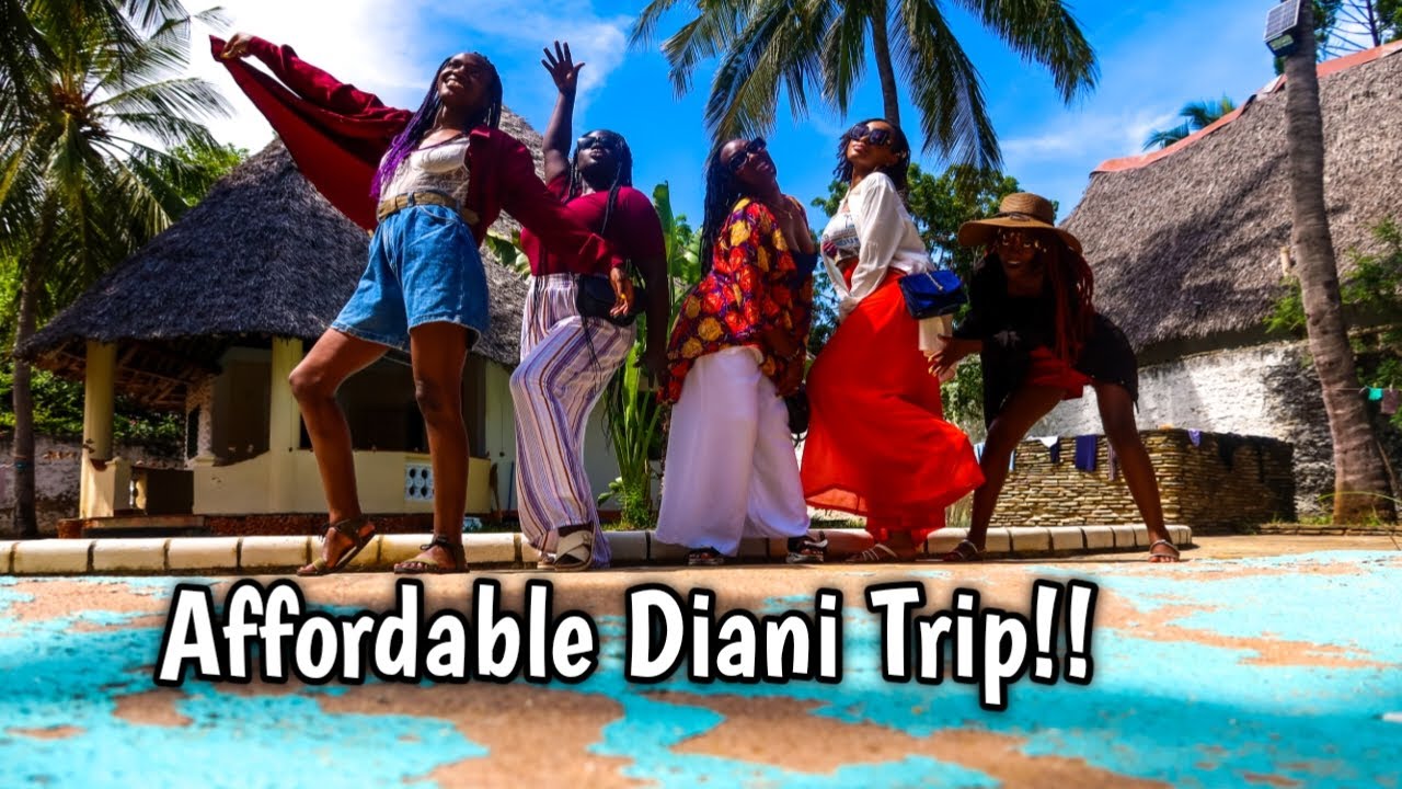 Affordable Trip to Diani - Things to do in Diani #travel #beach # ...