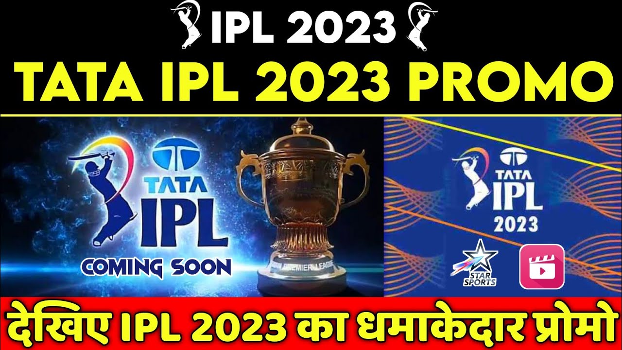 IPL 2023 Official Promo Out! - YouTube