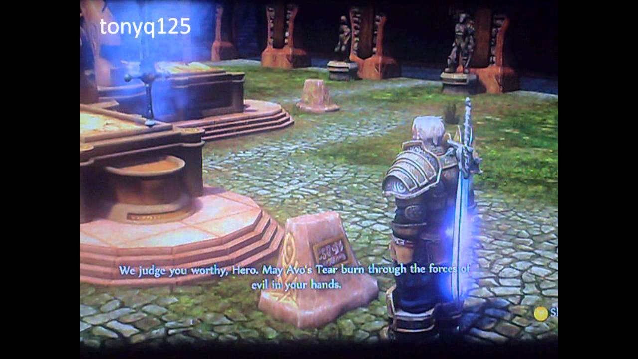 Fable Anniversary Cómo desbloquear arma legendaria de Avo tear - YouTube