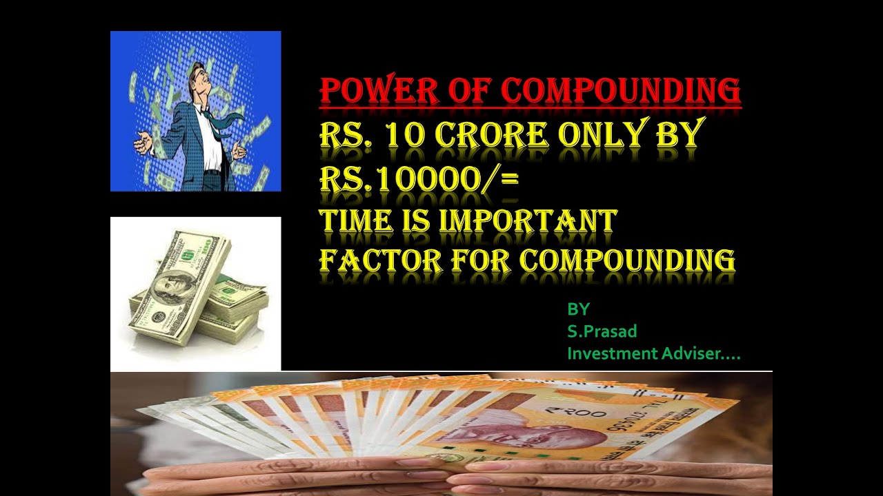 29 Power of compounding a miracle - YouTube