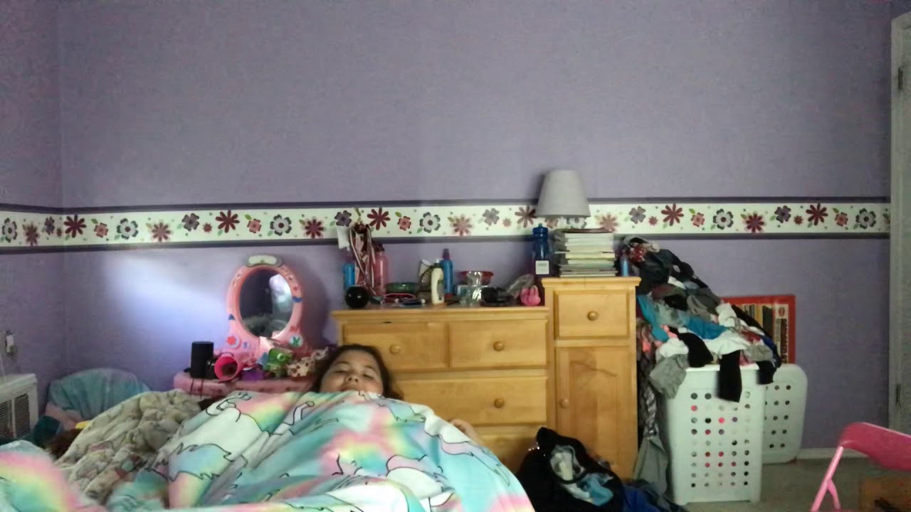 Sleepover morning routine - YouTube