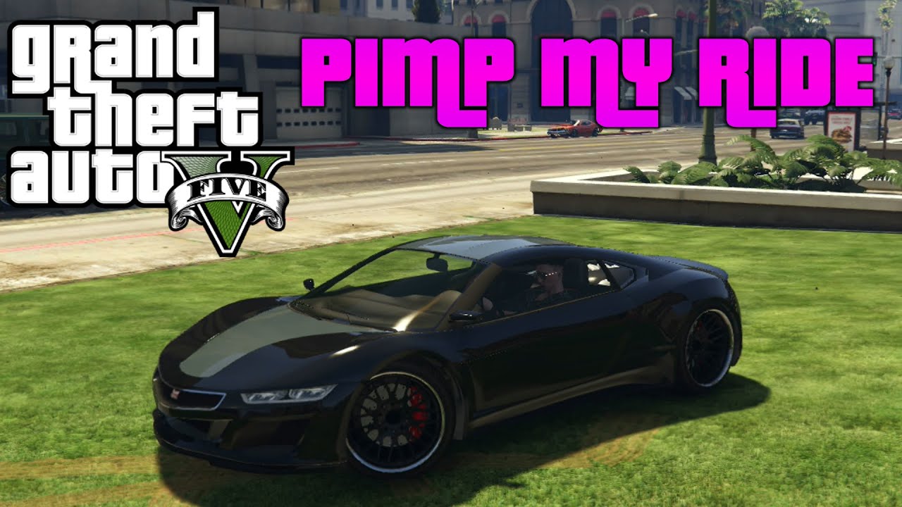 GTA 5 - Pimp My Ride #139 | Dinka Jester (Acura NSX) | Car ...
