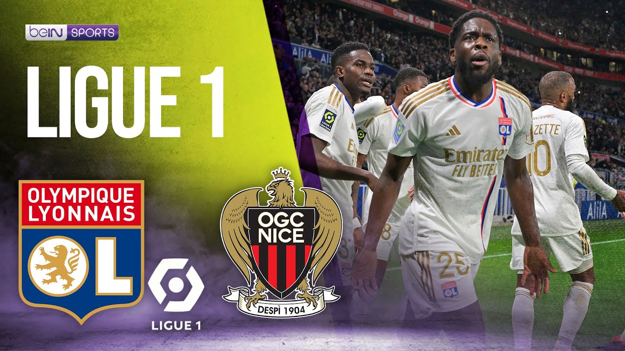 Lyon vs Nice | LIGUE 1 HIGHLIGHTS | 02/16/24 | beIN SPORTS USA - YouTube