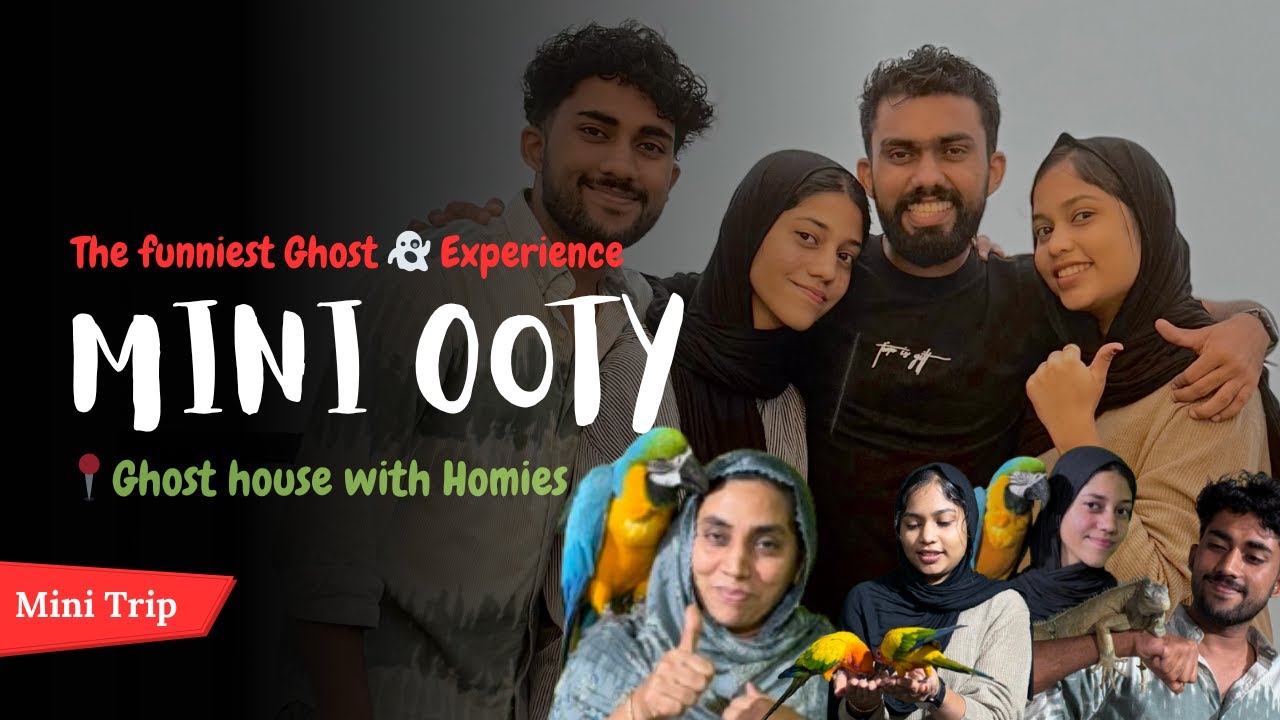 Mini Otty Madness! Ghost House Screams, Animal Fun & Mini Trip Vibes ...