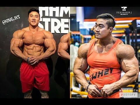 Huge Bodybuilder - LEE SEUNG CHUL From Korea