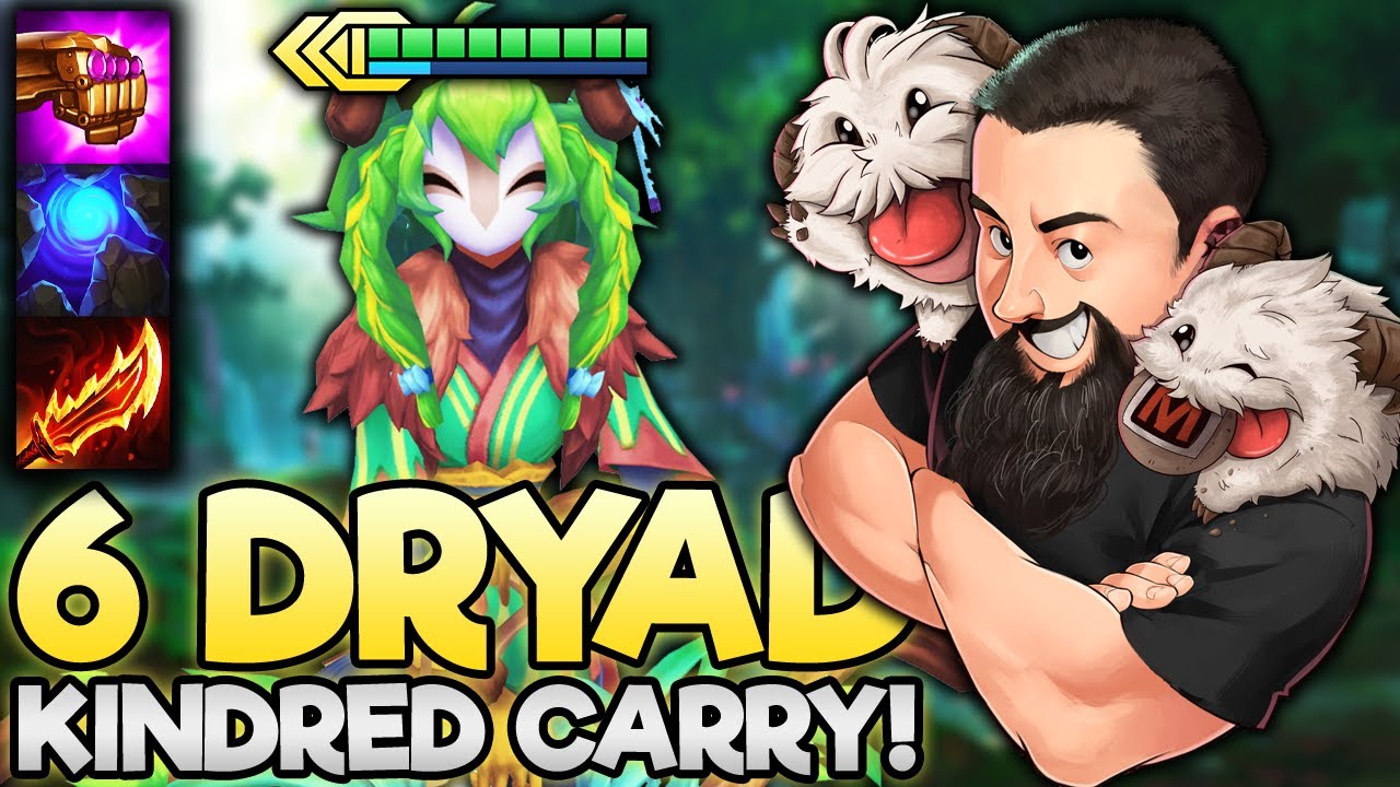 6 Dryad - Infinite Hops Kindred!! | TFT Inkborn Fables | Teamfight ...
