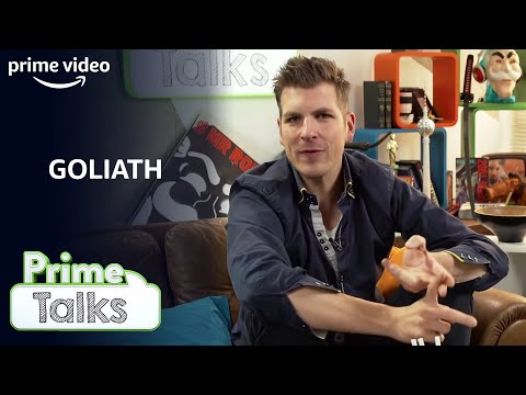 Goliath | #PrimeTalks mit David Hain | Prime Video DE