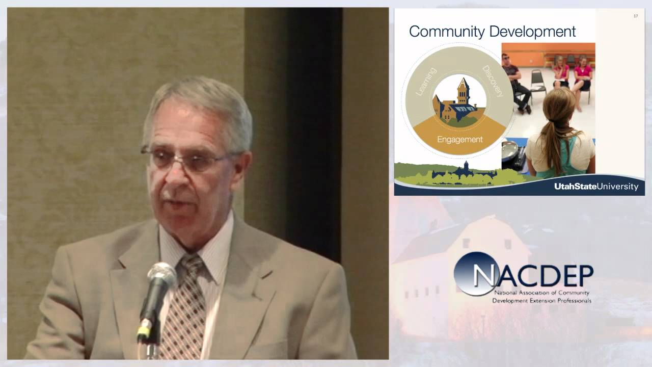 President Stan Albrecht, Utah State University - YouTube