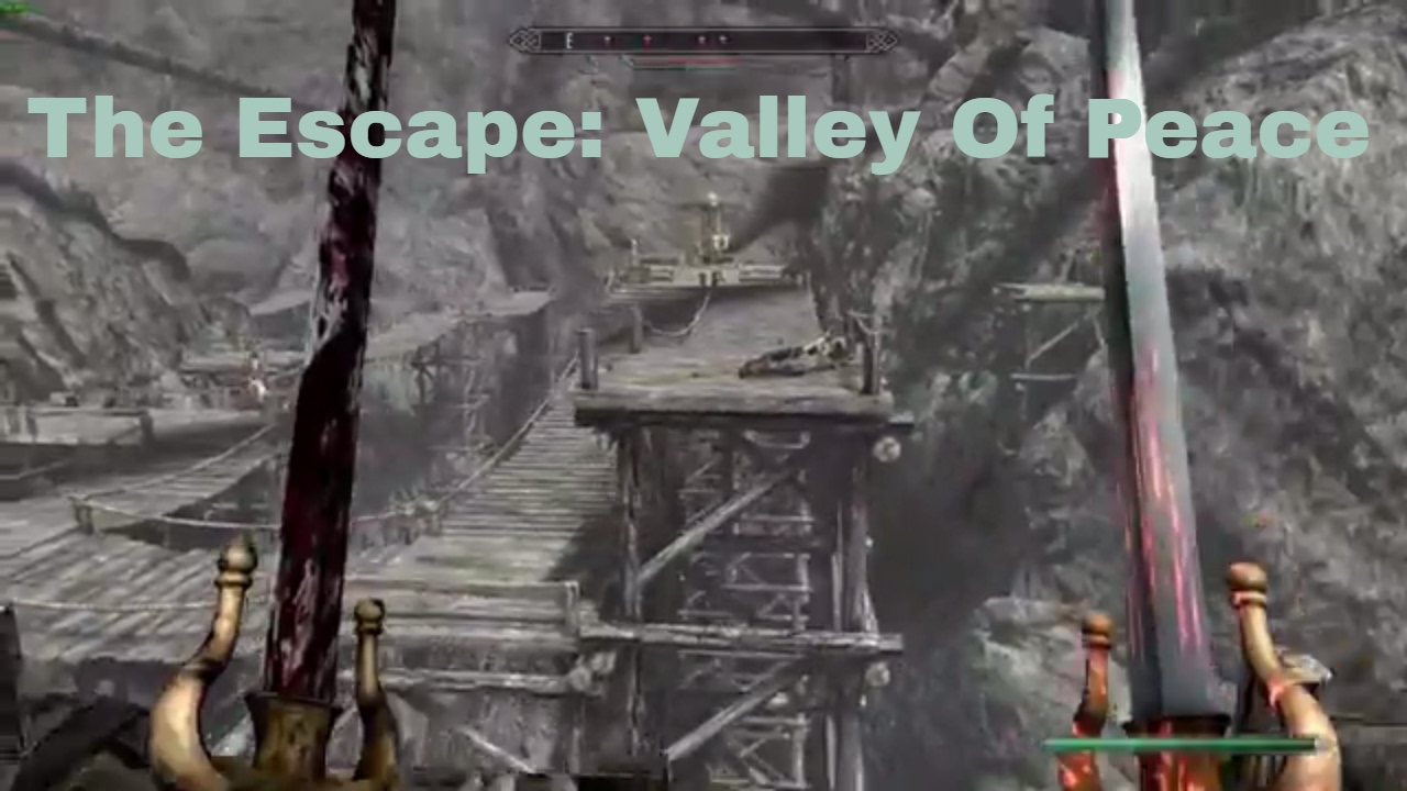 Figuring Out The Objective Valley of Peace Skyrim Special Edition #4 ...