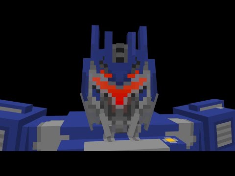 Soundwave's Minecraft Model - YouTube