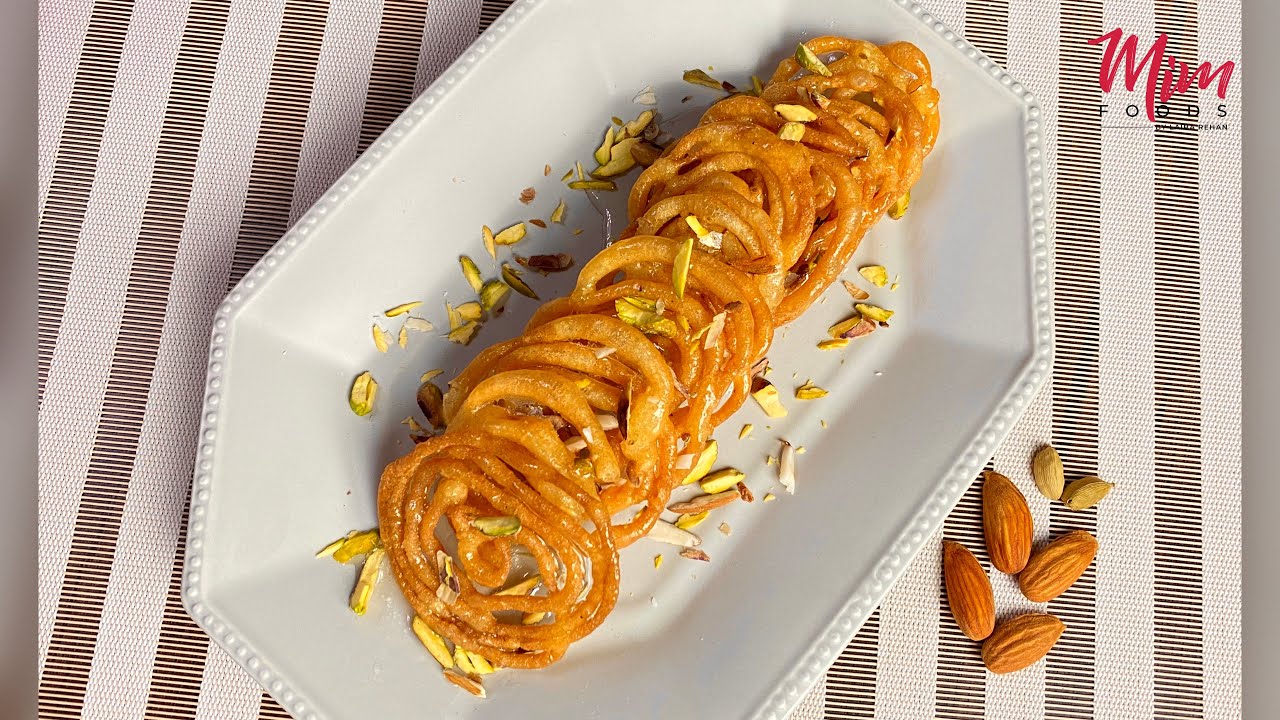 Traditional Jalebi With Only 3 Ingridients|Crunchy & Crispy |How To ...
