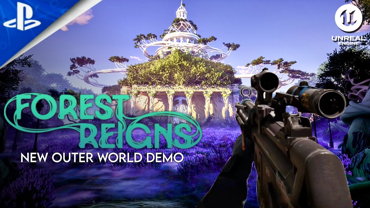 FOREST REIGN New Gameplay DEMO | New POST-APOCALYPTIC SHOOTER With Deadly Creatures - YouTube