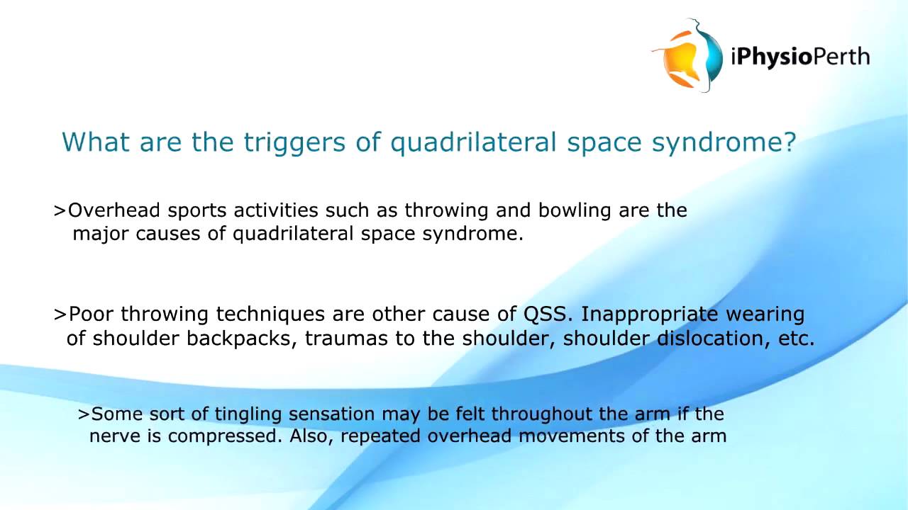 Perth Sports Physiotherapy For Quadrilateral Space Syndrome -Call (08 ...