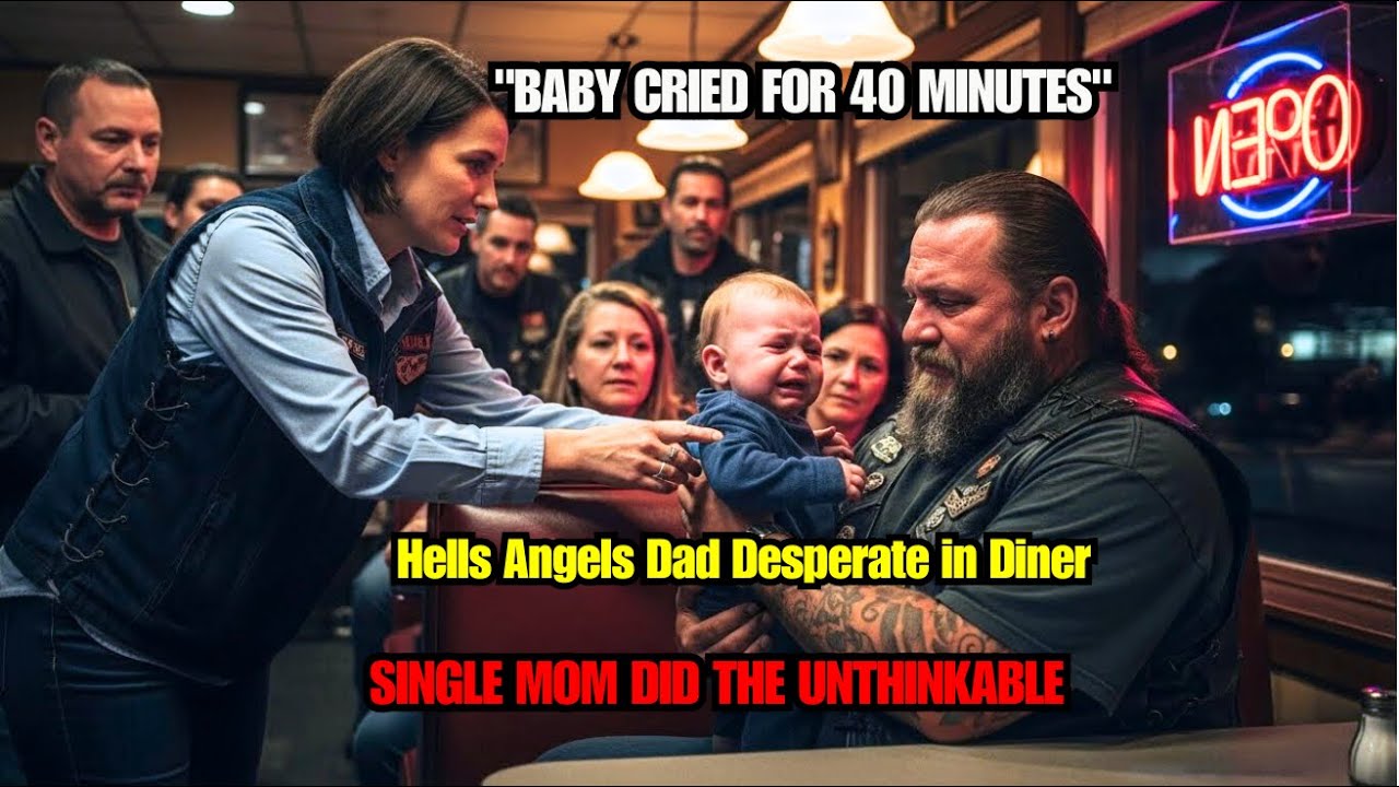 The baby wouldn't stop crying in a diner — the single mother's actions ...