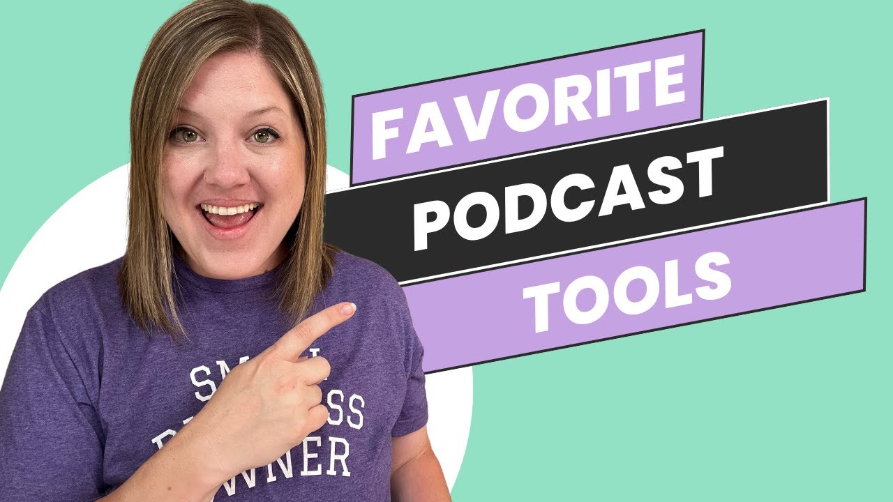 My At-Home Podcast Setup + Tech - YouTube