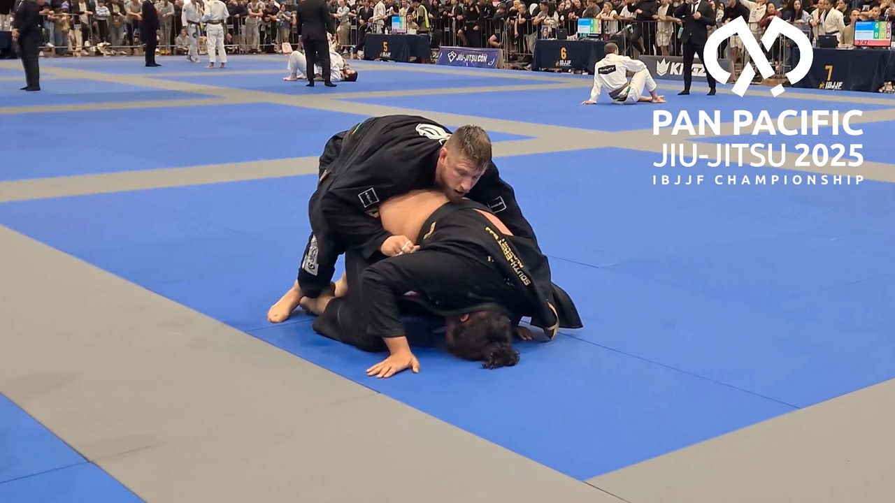 Uros Culic vs Courtney Fakiki / Pan Pacific 2025 - YouTube
