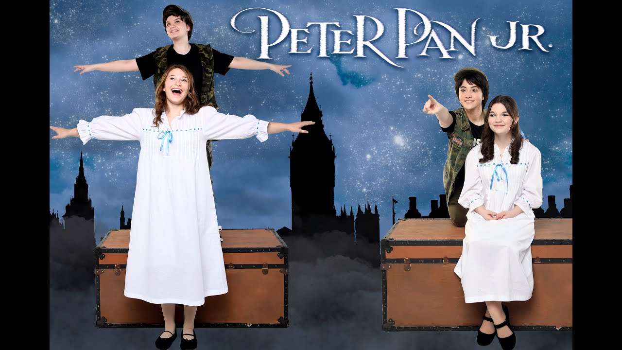 PETER PAN JR Trailer - YouTube