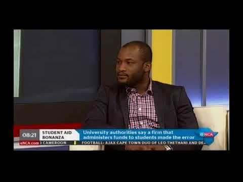 2017 09 02 ENCA Weekend Wake Up NSFAS 13h09