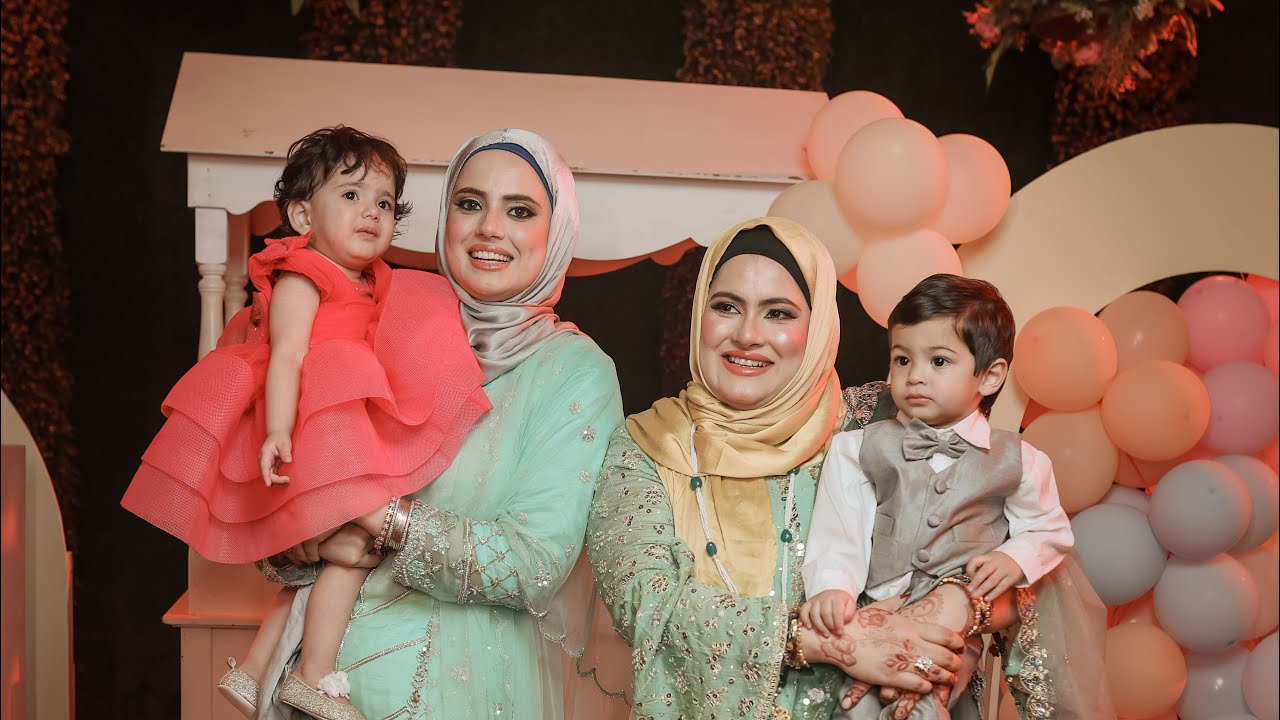 Aqiqa Day 😍|| Mehndi- Guests- Makeup|| Part 2 - YouTube