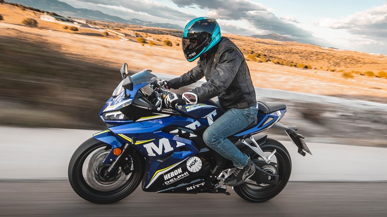 MITT 125 GP2 - YouTube