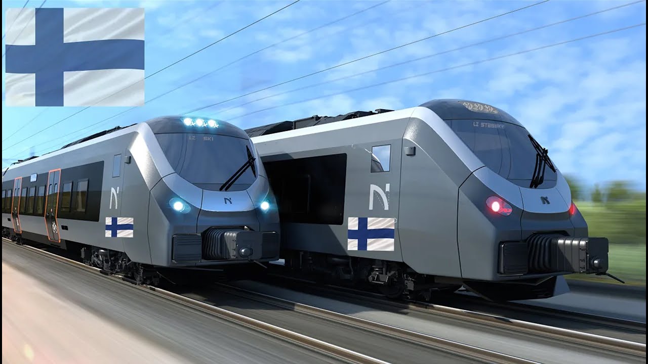 Rail Nordica: Finland Invests in Future Railway to Norway and Sweden ...