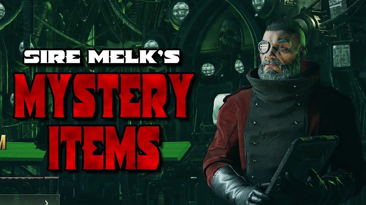 Sire Melk's Mystery Acquisitions, Are They Worth The Gamble?│ Darktide ...