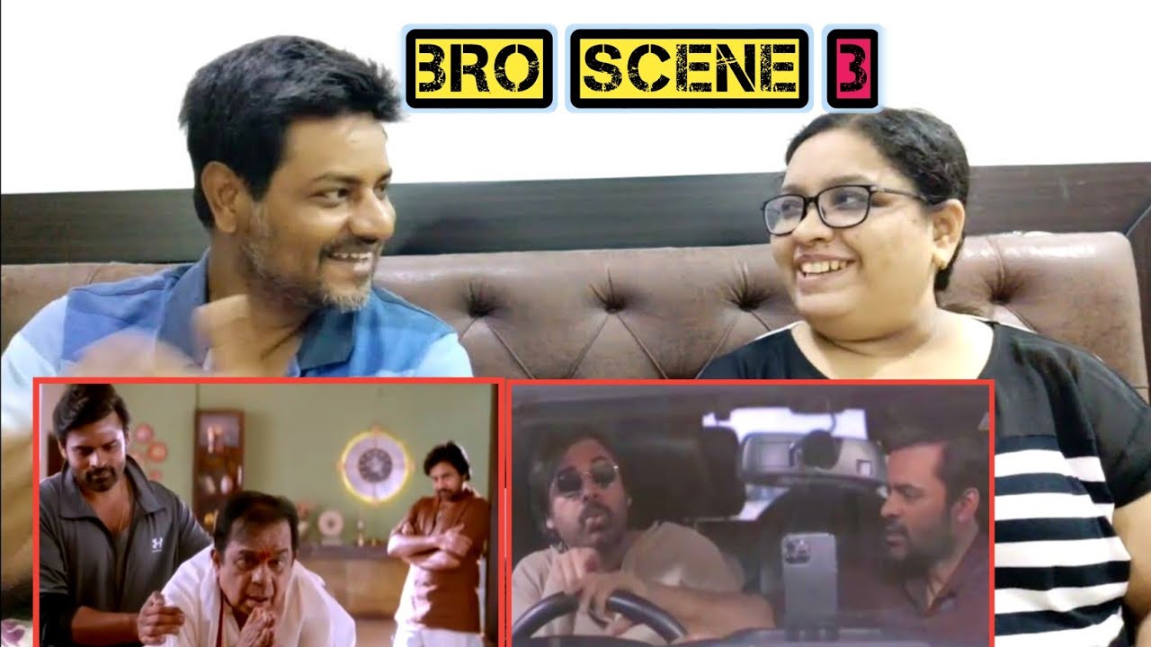 Bro movie Pawan Kalyan & Brahmanandam Comedy Scene | Pawan Kalyan & Sai ...