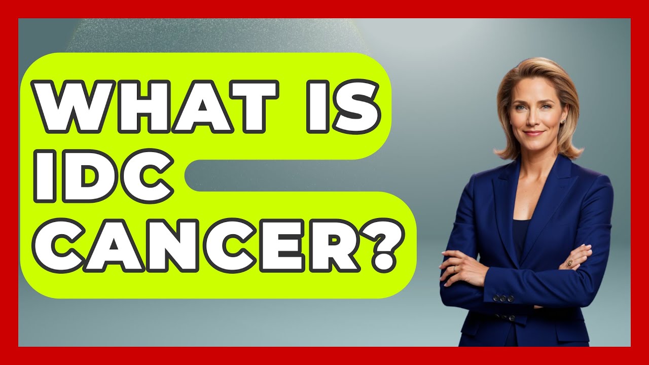 What Is IDC Cancer? - Oncology Support Network - YouTube