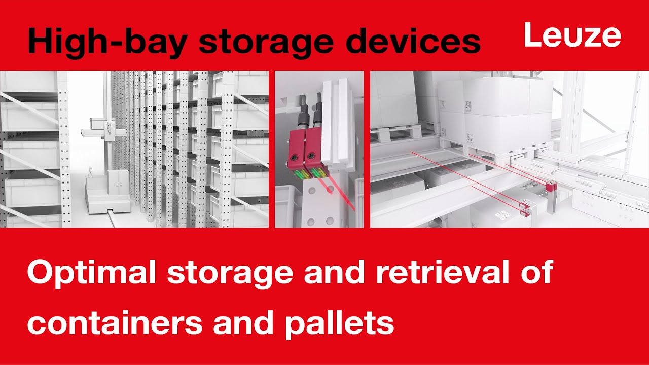 Stacker cranes - storage and retrieval of containers and pallets in ...