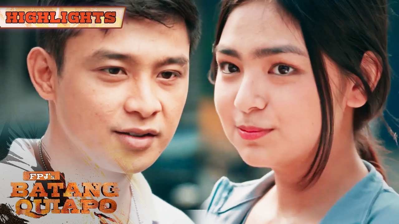 Santino cannot help but stare at Annika | FPJ's Batang Quiapo (w/ English Subs) - YouTube