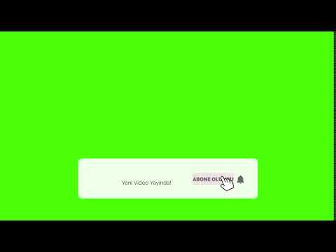 Enes Baturun Kullandığı Youtube Abone Ol Alt Bant Efekti - #4