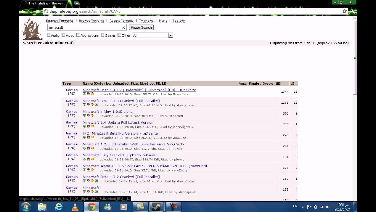 download minecraft free torrent - YouTube