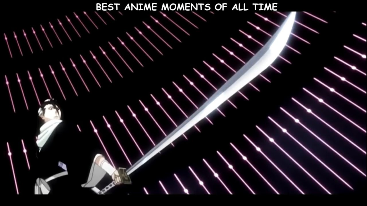 Byakuya vs Kouga - Bleach [Full Fight] English Sub [60FPS] (1080p ...