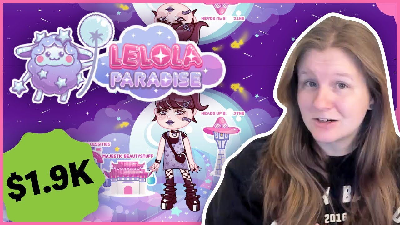 Lelola Paradise's Bizarre and Confusing Kickstarter Campaign - YouTube