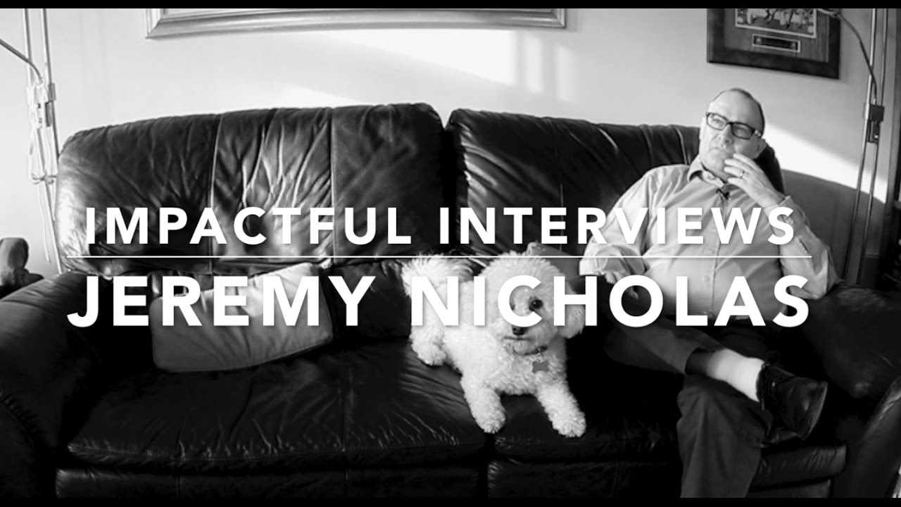 Impactful Interviews with Jeremy Nicholas, FPSA - YouTube