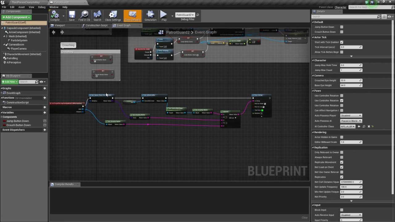 Unreal Engine Print String issue - YouTube