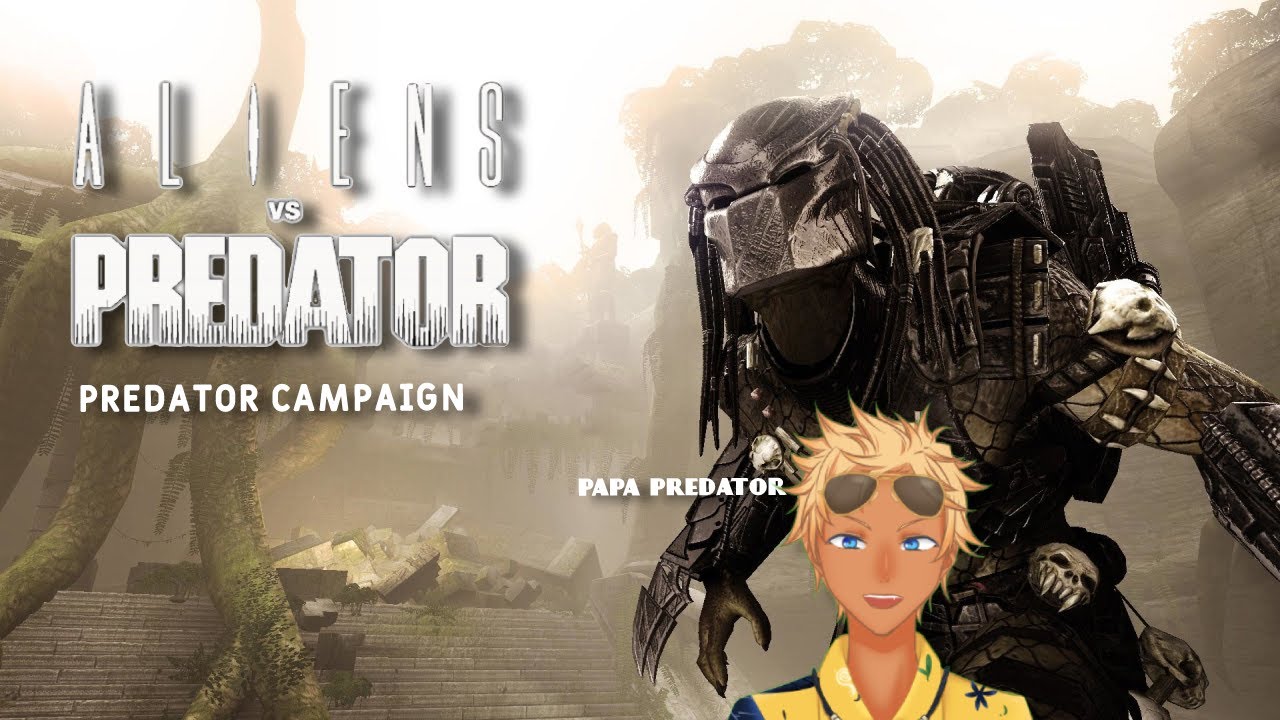 [Aliens vs Predator] It's papa predator time! (Warning: graphic) [EN ...