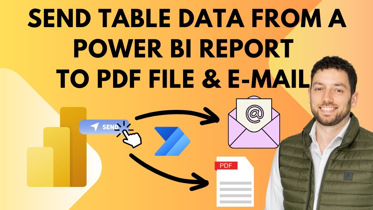 Power BI Table to HTML & PDF - YouTube