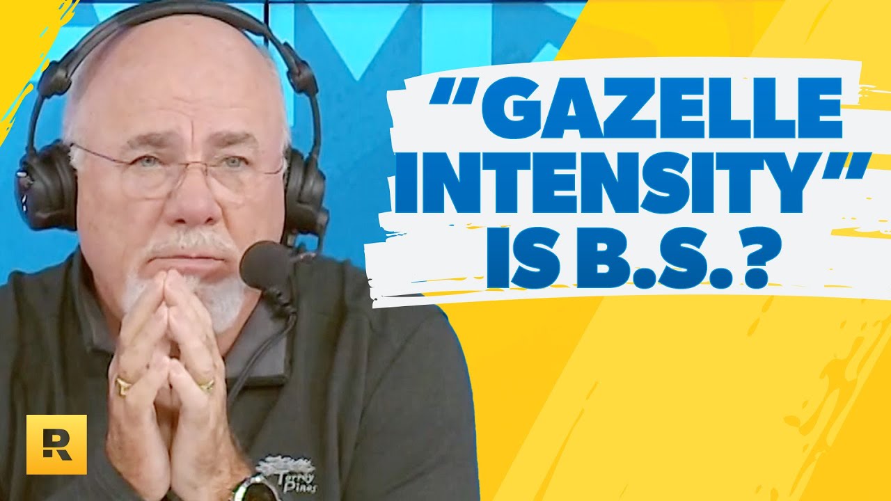 My Husband Says "Gazelle Intensity" Is B.S.! - YouTube