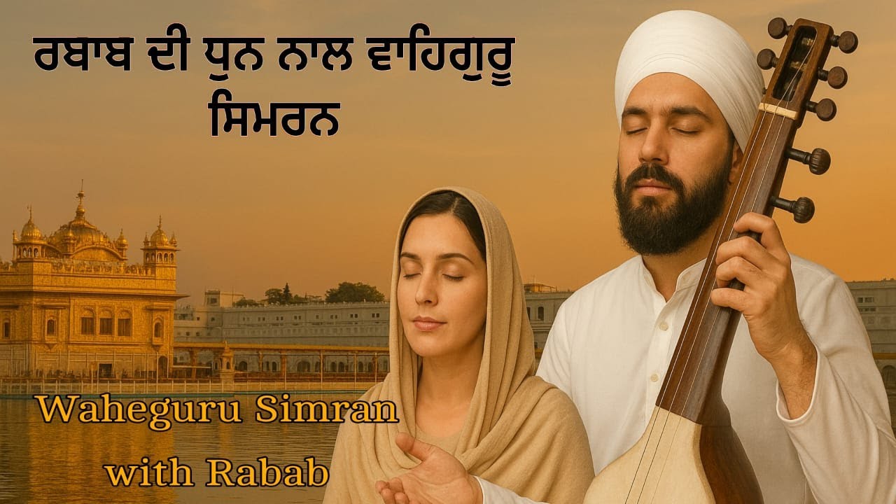 Waheguru Jaap | Rabab Meditation for Inner Peace Relaxing Meditation ...