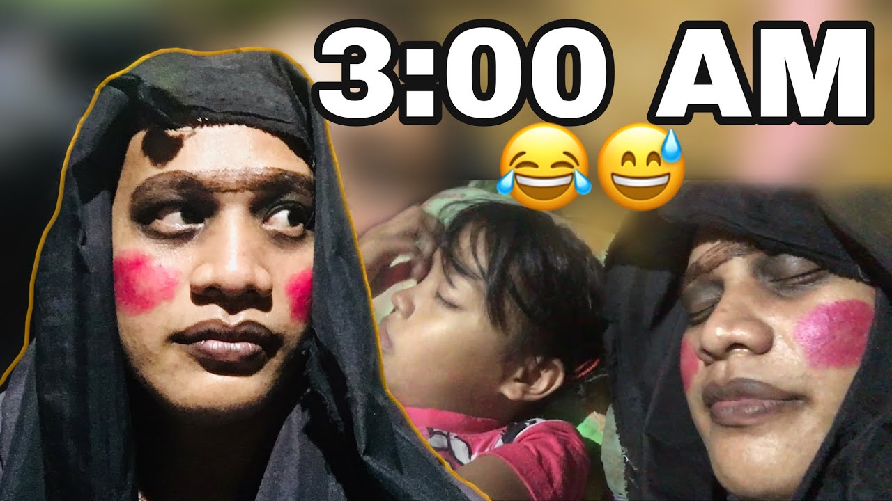 3 AM MULTO PRANK | DI SILA NA TAKOT - YouTube