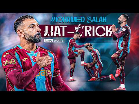 Mohamed Salah'tan Dev Maçta Hat-Trick | Trabzonspor - Galatasaray | Trendyol Süper Lig