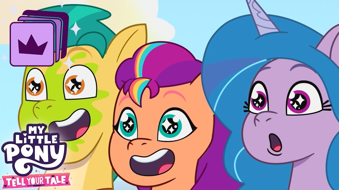 My Little Pony: Tell Your Tale | Zipp's Flying Lessons | MLP ...