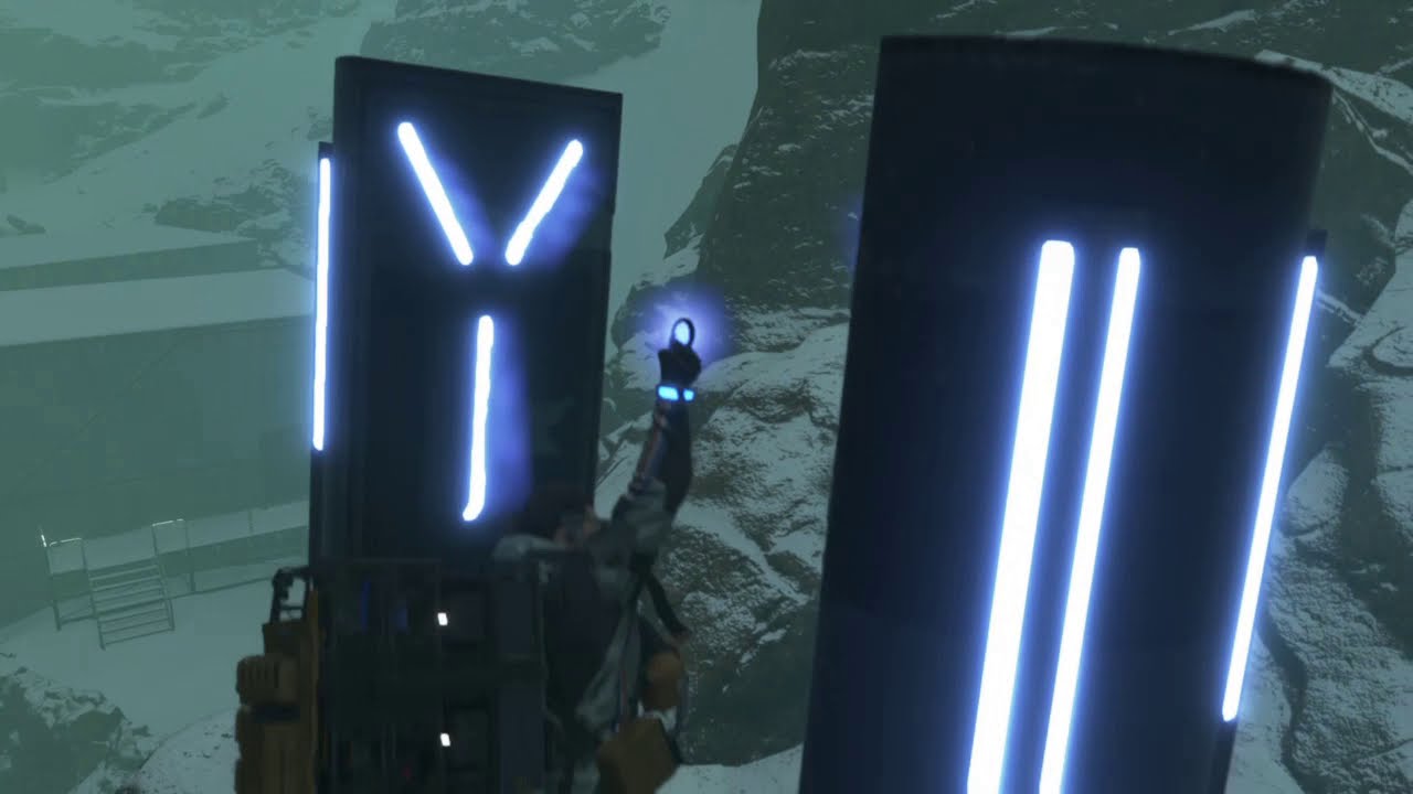 Construction in Death Stranding - YouTube