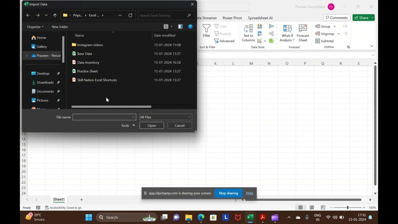 Convert your pdf data into excel in just seconds. - YouTube