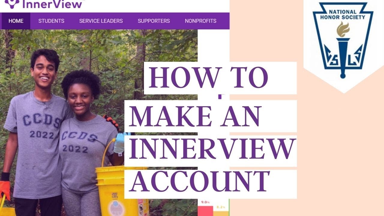 Innerview Account Walkthrough - 2020 - YouTube