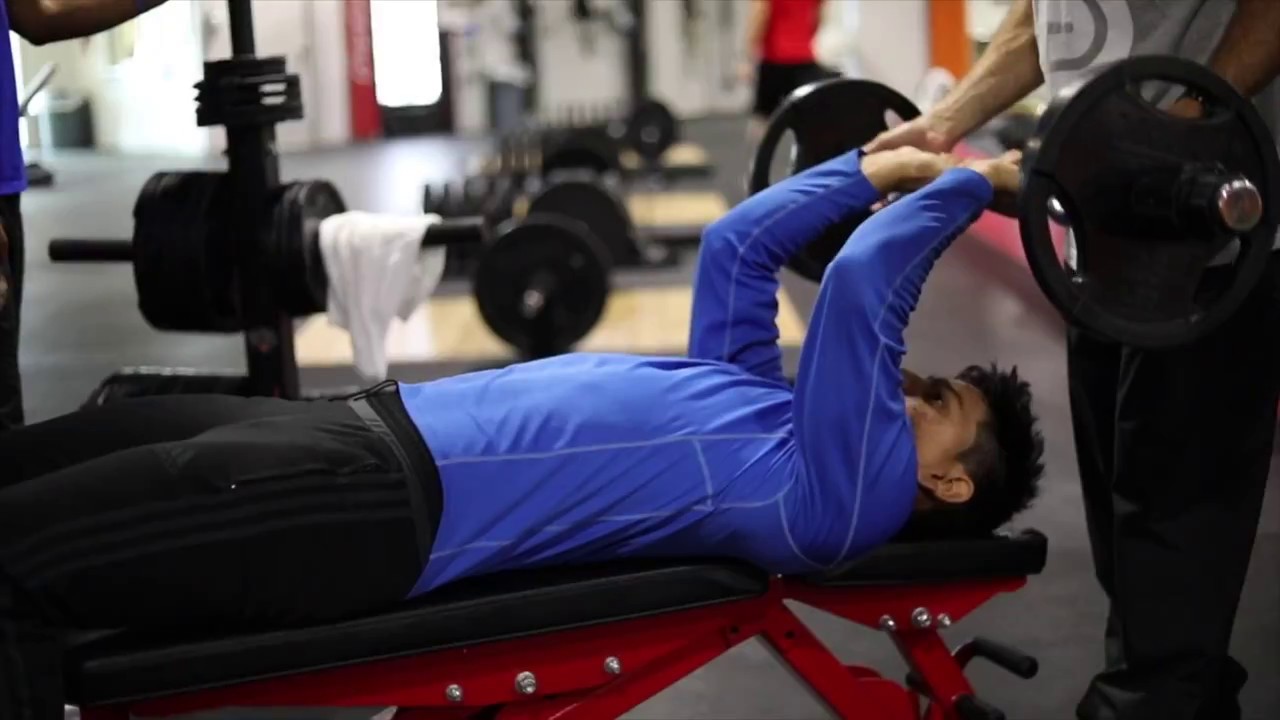 MLB Off-Season Lift -- Fall 2017 -- Day 19 - YouTube